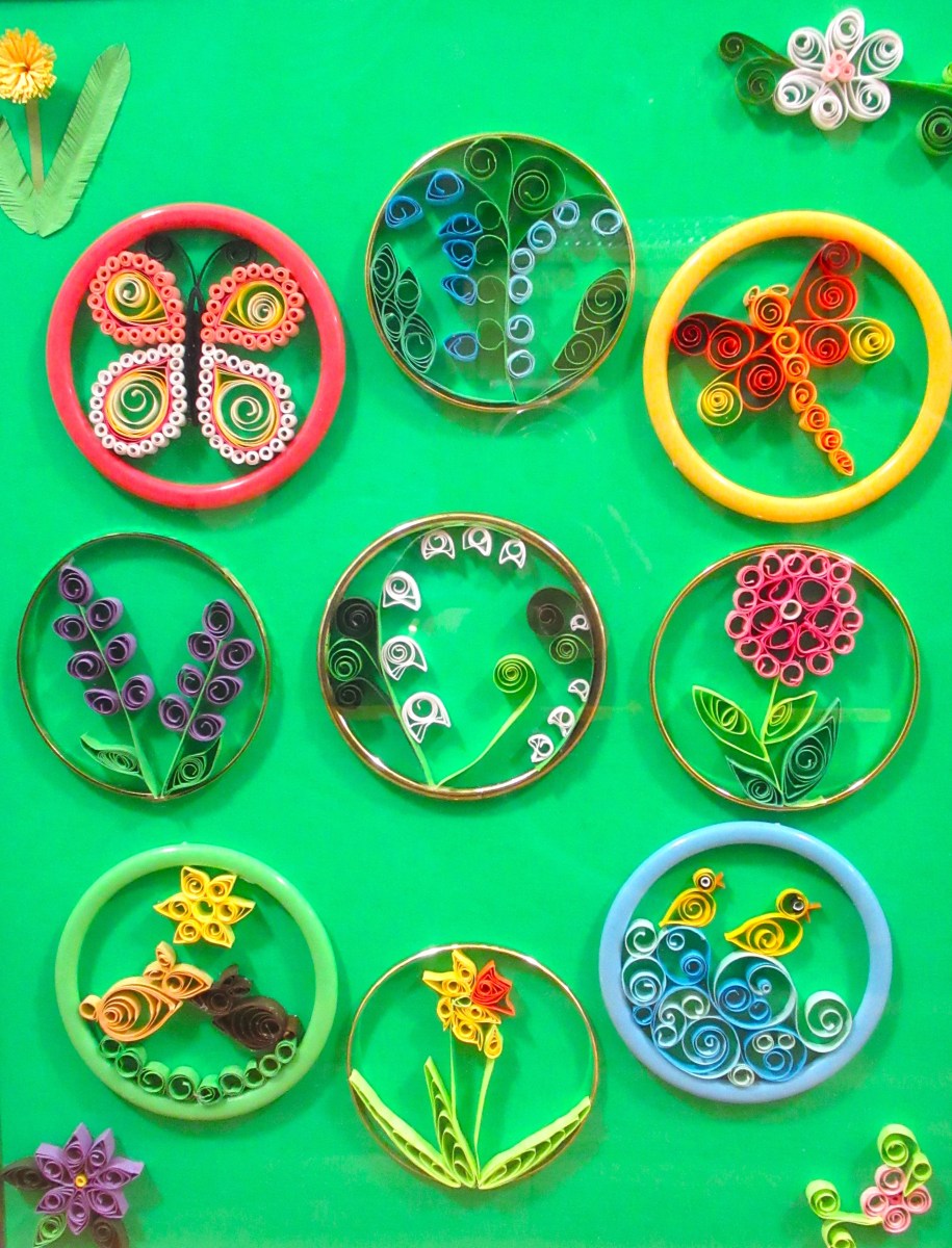 Quilling – Island Twin Artists